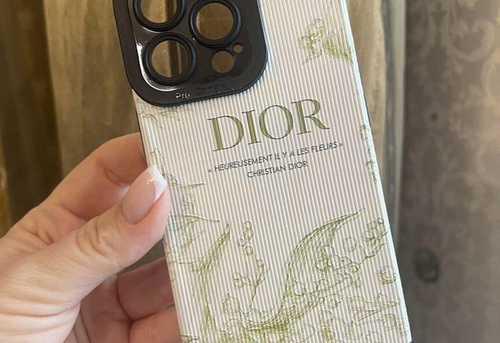 Чехол Dior iPhone 13 pro