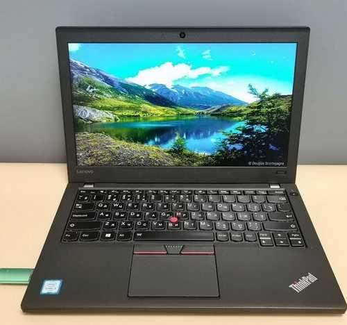 Ноутбук 12.5" Lenovo ThinkPad x260 DDR4 SSD