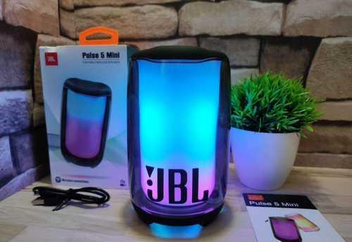 Портативная Bluetooth колонка JBL Pulse 5 Mini