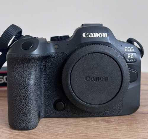 Фотоаппарат canon eos r6 mark ii body