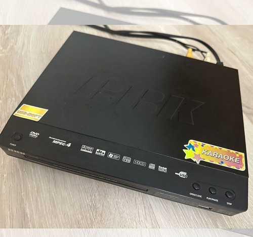 Dvd player BBK DV214SI