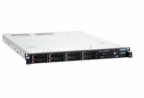 Сервер IBM System x3530 M4 8SFF