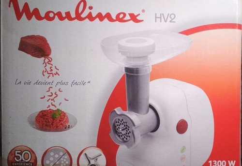 Мясорубка Moulinex HV2