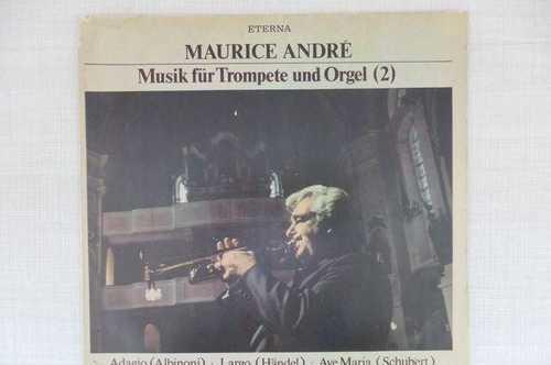 Maurice Andre - Musik Fur Trompete Und Orgel (2)