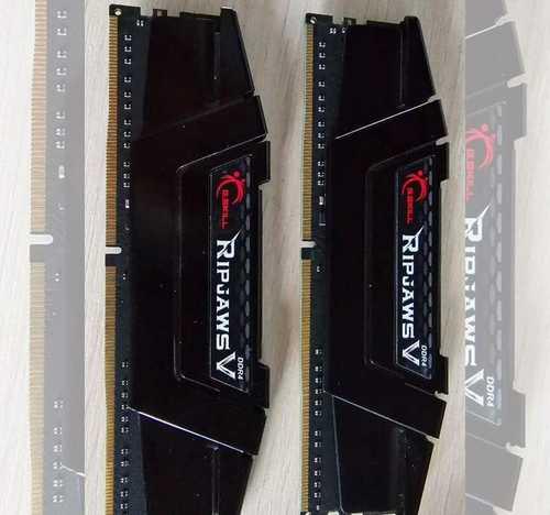 Оперативная память ddr4 16gb 3200 2x8