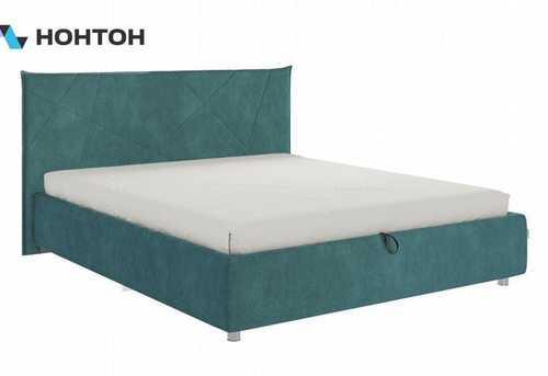 Кровать Квест зеленая