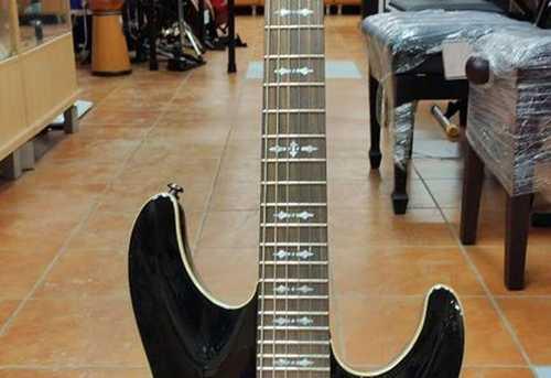 Электро гитара Schecter Omen-6 blk