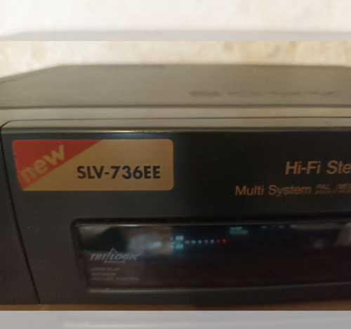 HiFi stereo Видеомагнитофон Sony Slv 736