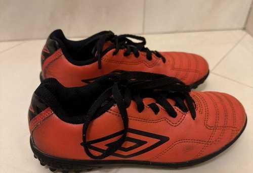 Бутсы umbro, 35,5 размер