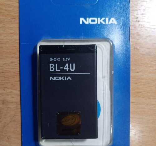 Аккумулятор Nokia bl 4u