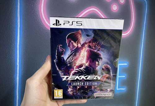 Диск ps5 Tekken 8 Launch Edition