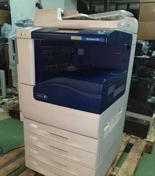 Мфу Xerox WorkCentre 7120 пробег 800000 страниц