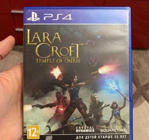 Lara croft and the temple of osiris ps4