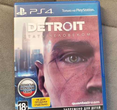 Detroit Become Human ps4 диск