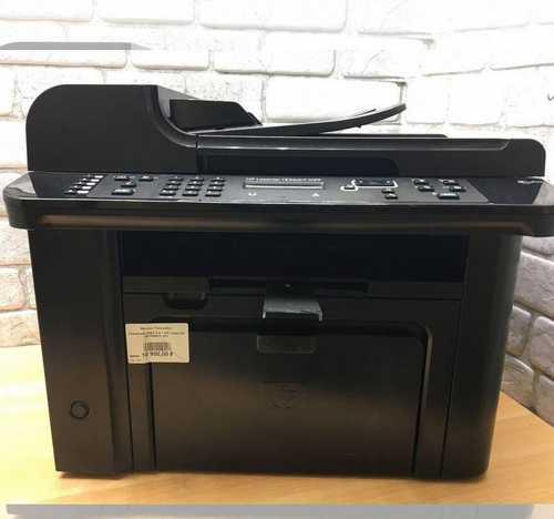 Лазерное мфу 3 в 1 HP LaserJet M1536dnf. Гарантия