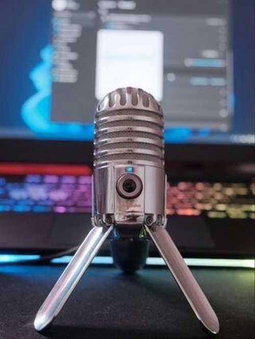 USB микрофон Samson Meteor Mic
