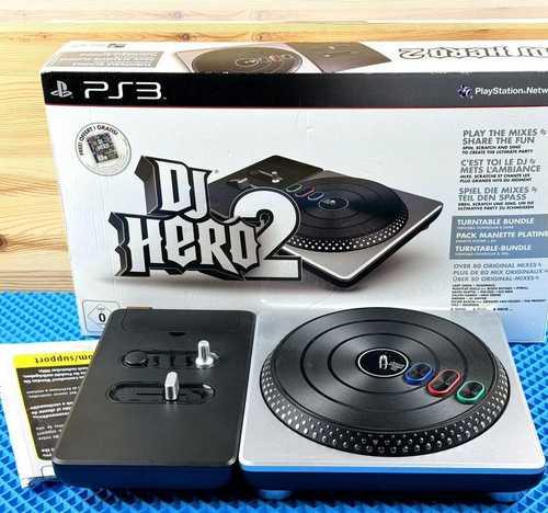 DJ Hero PS3 Без ресивера