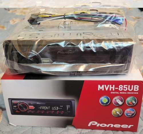 Автомагнитола pioneer Мvh-85UB