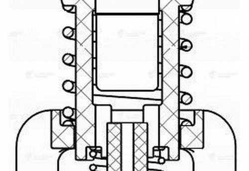Термостат (92C) (термоэлемент) LT 1809 luzar