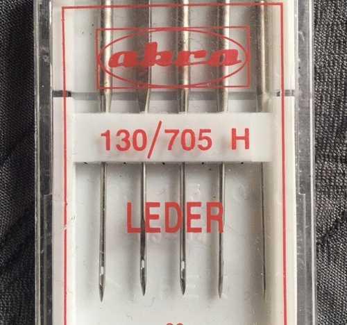 Иглы для швейных машин Akra Leder