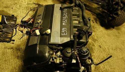Двигатель контрактный BMW M52B20 2.0