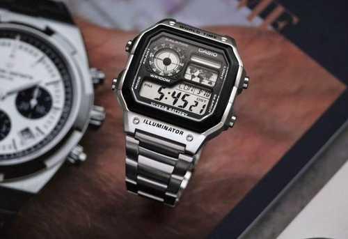 Оригинальные часы Casio AE-1200WHD-1A №81