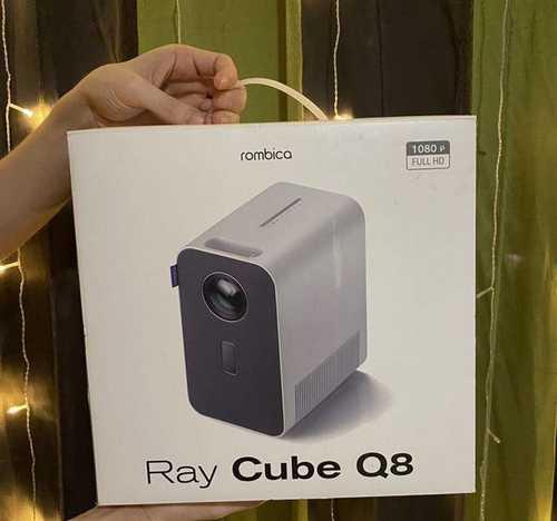 Проектор ray cube q8 новый