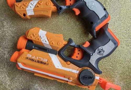 Бластер nerf elite рафкат