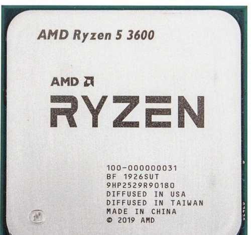 Процессор amd ryzen 5 3600