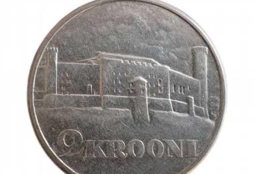 Монета 2 кроны 1930. Эстония (5)