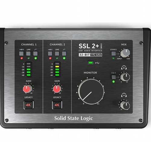 Solid State Logic SSL2  MK2 аудиоинтерфейс