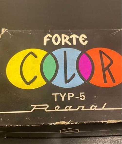 Фотопроявитель Forte color typ-5