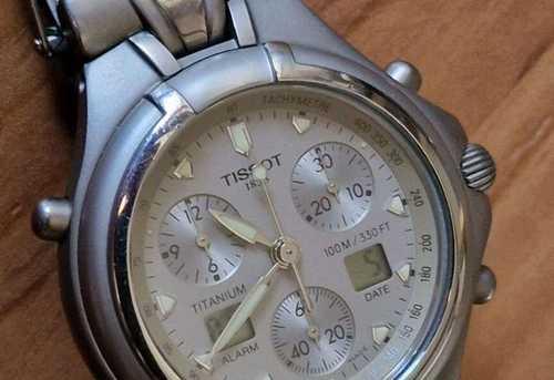 Часы tissot T670 Titanium chronograph