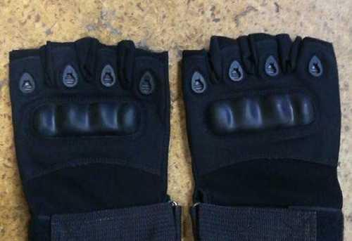 Перчатки Oakley беспалые черные