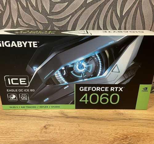 Gigabyte RTX 4060 ICE eagle OC 8 gb