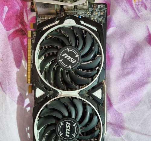 Видеокарта rx580 8gb