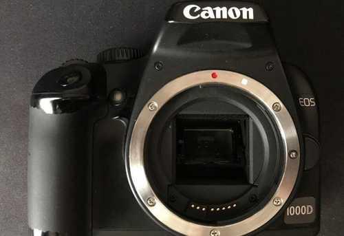 Canon 1000D 50D body тушка