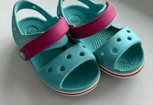 Crocs для девочки c6