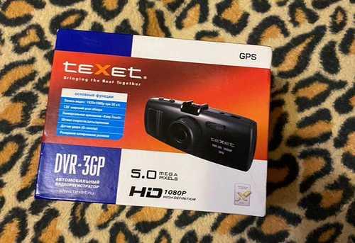 Видеорегистратор teXet DVR-3GP