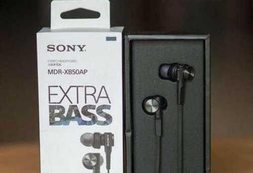 Наушники Sony MDR-XB50AP