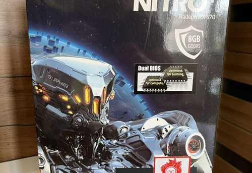 Sapphire nitro+ Radeon rx 570 8gb gddr5