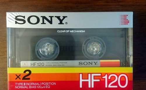 Sony HF 120 1985г х2 упаковка