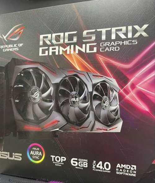 Видеокарта Asus rog strix rx5600xt днс гарантия