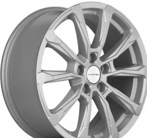 Khomen Wheels KHW1808 7.5x18 5x108 ET40 DIA54.1 full silver