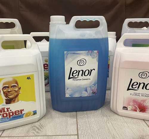 Кондиционер для белья Lenor 4 литра оптом