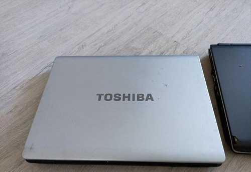 15.4" Toshiba SATELLITE L300-11G, 200 ГБ, Core 2 Duo T5430, RAM 1 ГБ, Intel GMA X3100