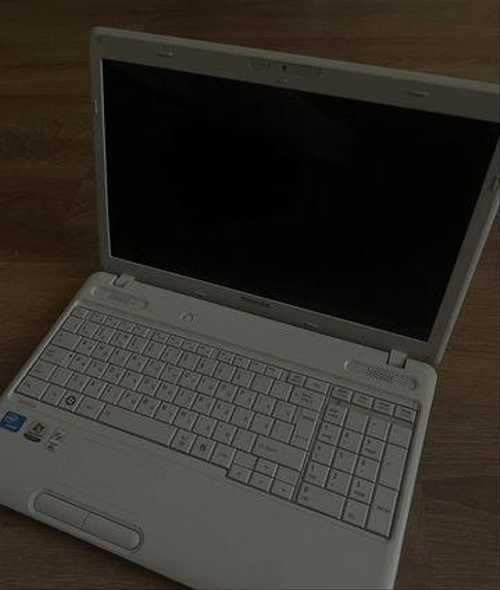 Ноутбук Toshiba satellite c660