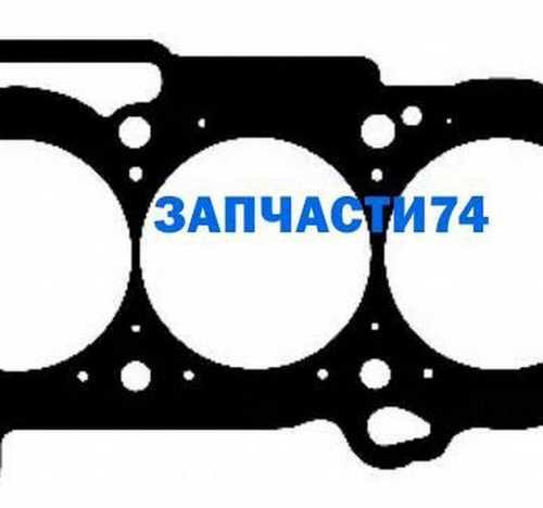 Прокладка ГБЦ nissan bluebird/primera/sunny QG18DD,corteco