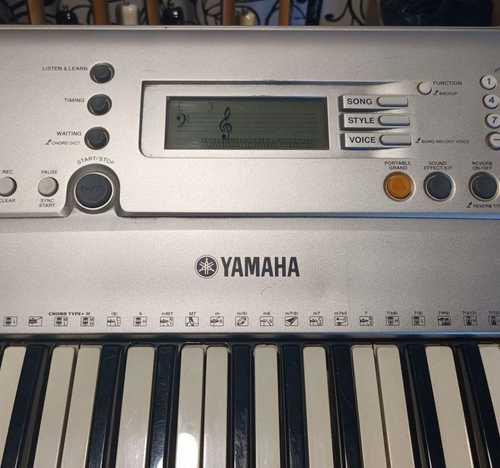 Yamaha PSR-E303 синтезатор (обмен возможен)