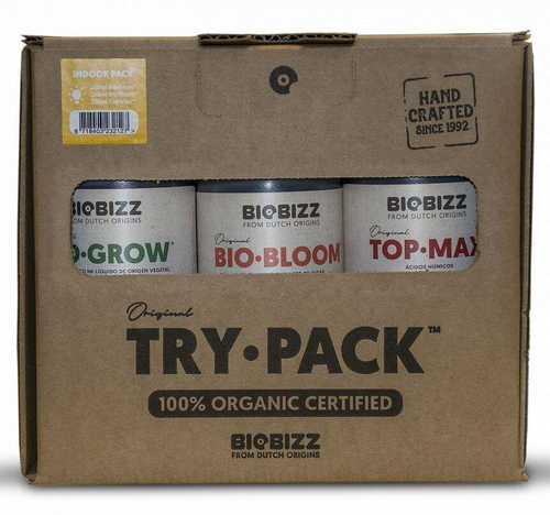 BioBizz Try pack Indoor